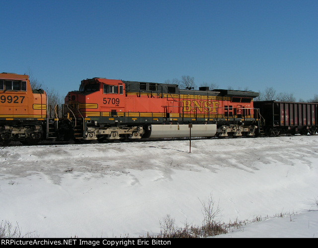 BNSF 9303 North